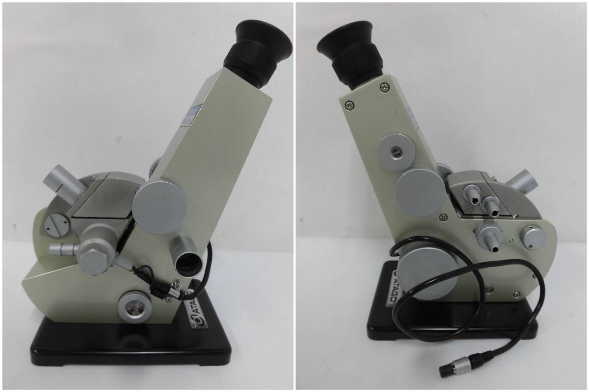 Yahoo!オークション - 1118B アタゴ ATAGO アッベ屈折計 NAR-1T LIQUID...