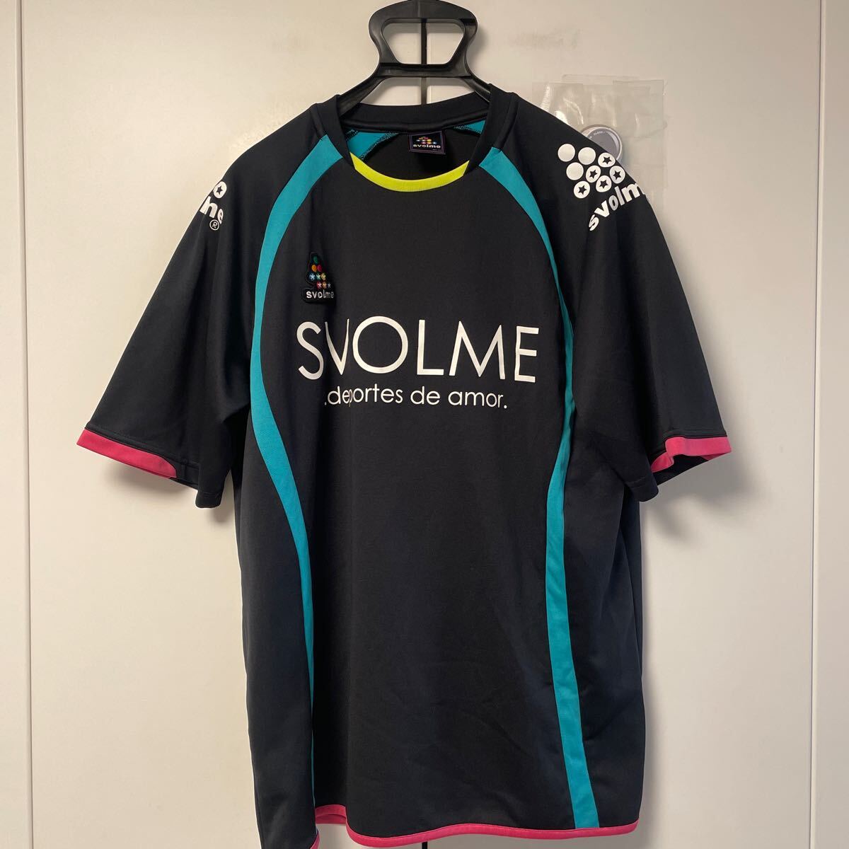 Yahoo!オークション - SVOLME スボルメ 半袖 プラクティスシャツ サイ...