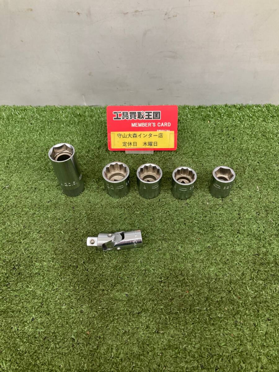 Yahoo!オークション - 【0921】KTC ソケットセット ITNSLL6OYBOS