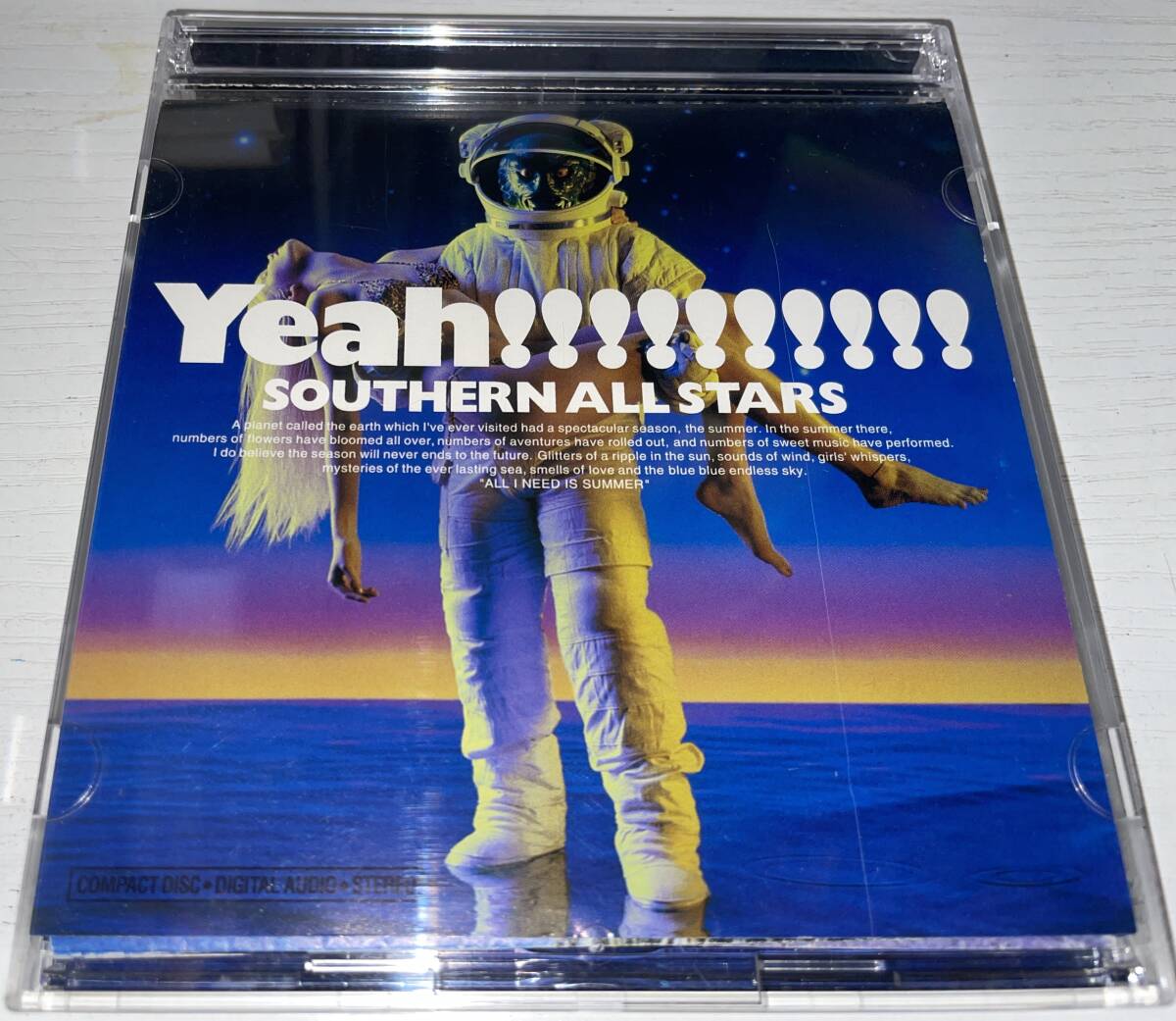 Yahoo!オークション - サザンオールスターズ 2CD 海のYeah