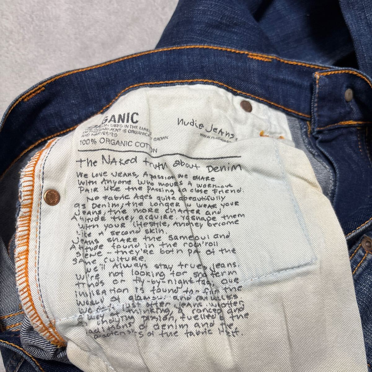 Yahoo!オークション - Nudie Jeans スキニーデニム W31 THIN FINN スト...