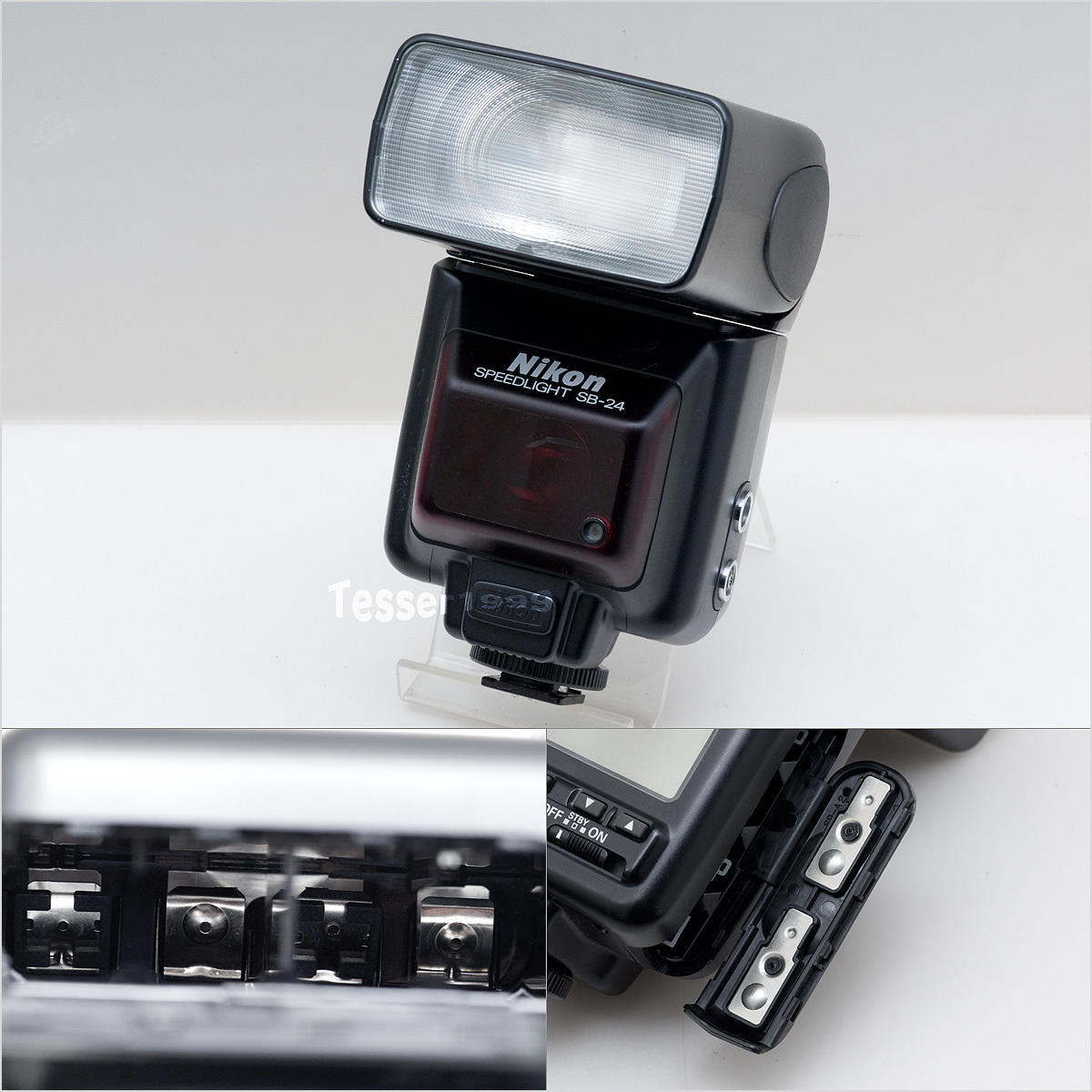 Yahoo!オークション - Nikon SPEEDLIGHT SB-24 動作OK 本体のみ [0105]