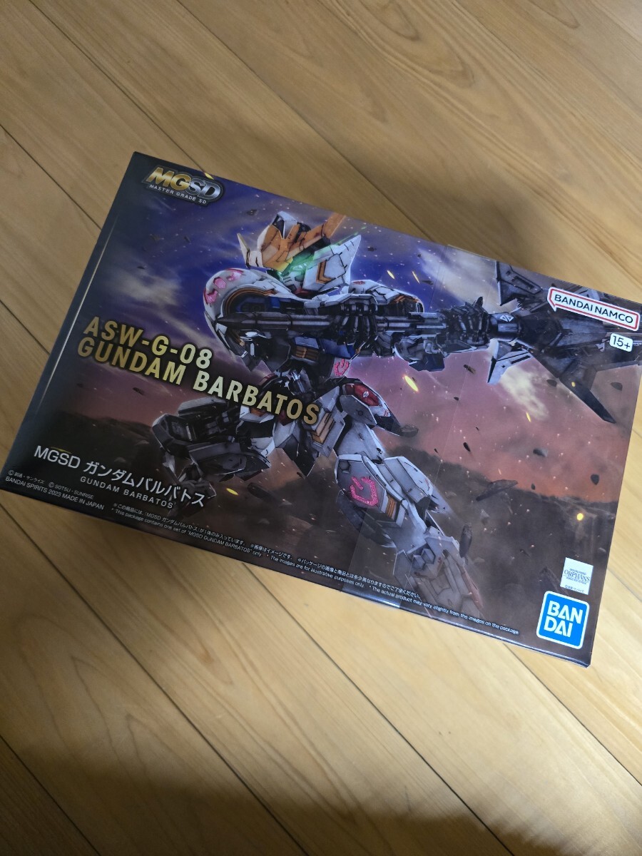 MGSD ガンダムバルバトス 未組立 ガンプラ バンダイ(機動戦士ガンダム)｜売買されたオークション情報、yahooの商品情報をアーカイブ公開 - オークファン（aucfan.com）