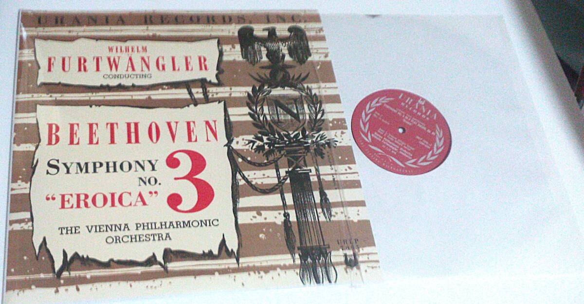 Yahoo!オークション - フルトヴェングラー ウラニアのエロイカ MYTHOS...