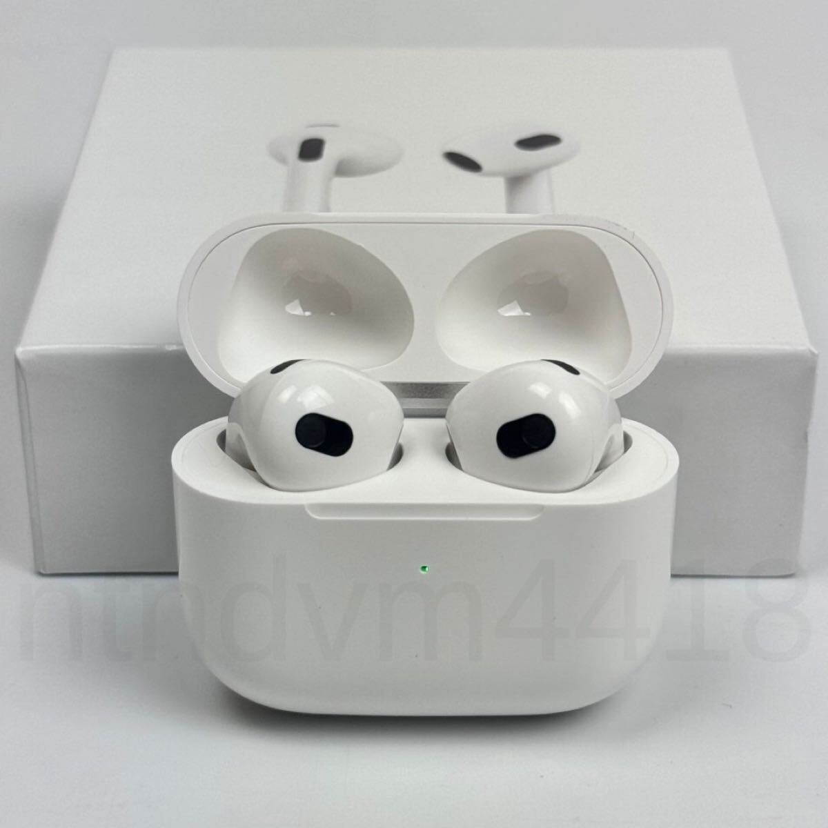 日本代購代標第一品牌【樂淘letao】－【2025最新型】AirPods 第3世代 代替品 ワイヤレスイヤホン Bluetooth 5.3 TWSイヤホン 高品質 充電ケース付 iPhone ...