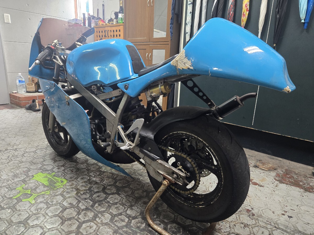 Yahoo!オークション - YAMAHA TZM50 レーサー