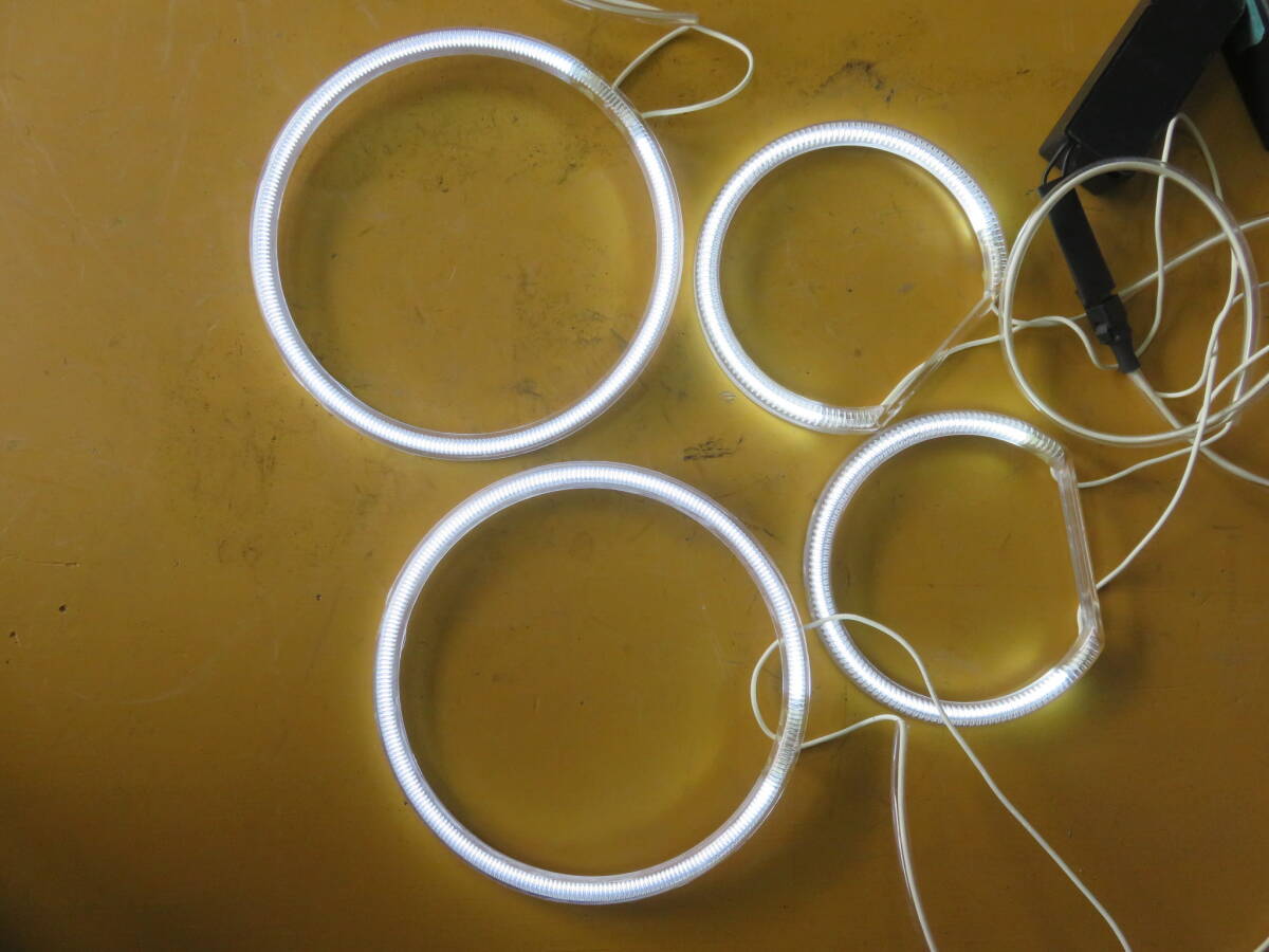 Yahoo!オークション - 売切り 在庫処分 未使用品 CCFL イカリングセッ...