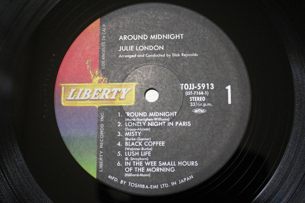 Yahoo!オークション - 【J-273】 (美盤) / ジュリー・ロンドン / Julie...