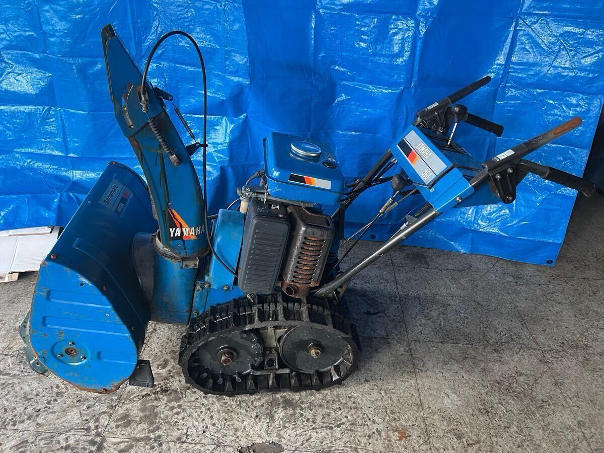 Yahoo!オークション - ヤマハ 除雪機 スノーメイト YSM560