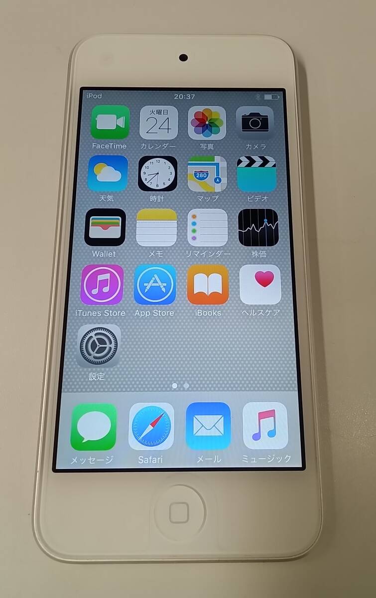Yahoo!オークション - NO3963 iPod touch(第6世代) アイポッド MD720J/...