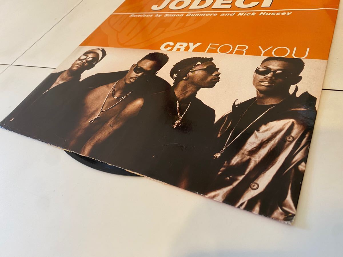 Yahoo!オークション - 中古 JODECI 12インチ 5枚セット cry for you/ge...