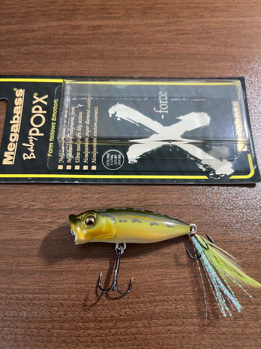Yahoo!オークション - メガバス ベビーpopx トノサマフロッグ