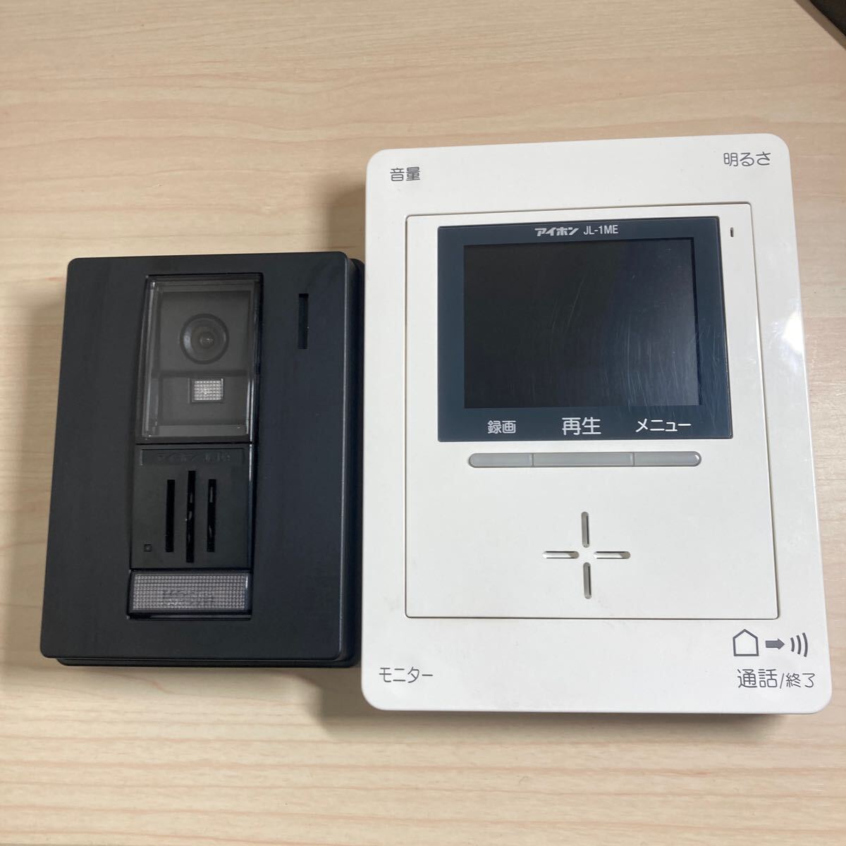 Yahoo!オークション - アイホン 【JL-12E】 カラーテレビドアホンROCO...