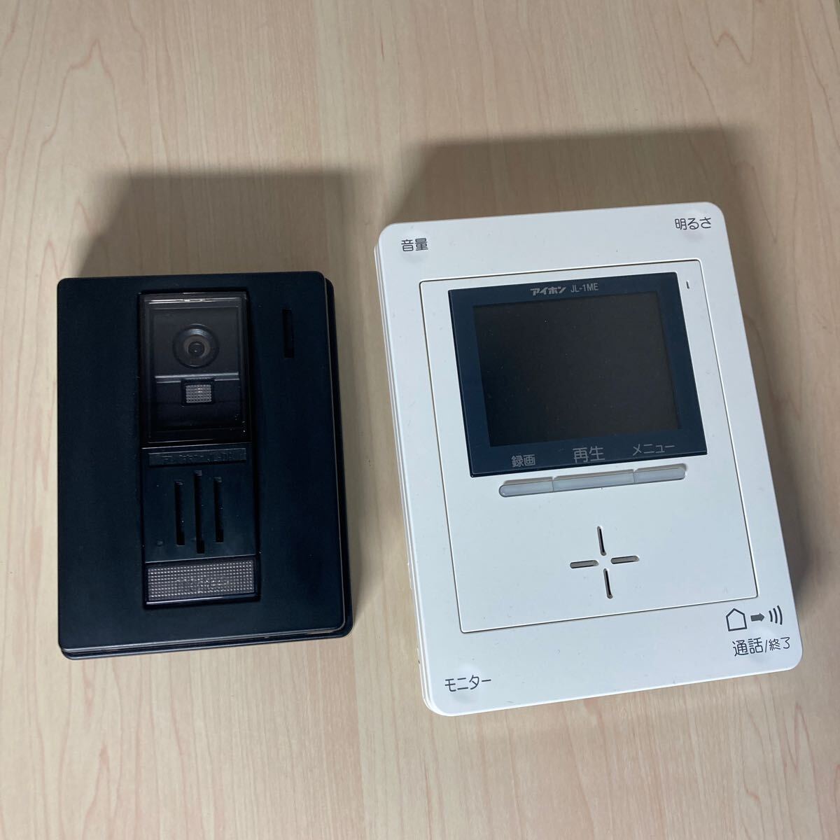 Yahoo!オークション - アイホン 【JL-12E】 カラーテレビドアホンROCO...