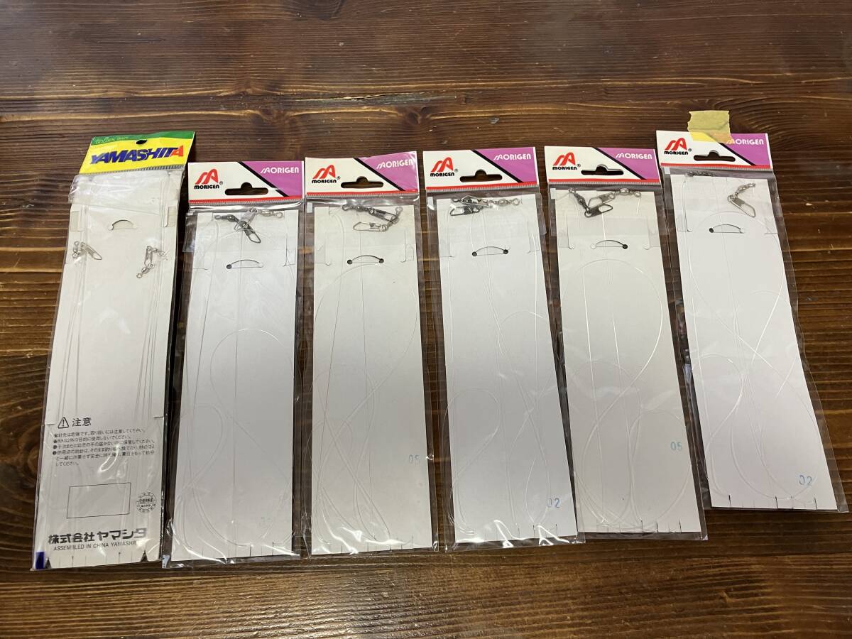 Yahoo!オークション - (1751) 船ヒラメ仕掛け ヒラメ マゴチ 青物 根魚...