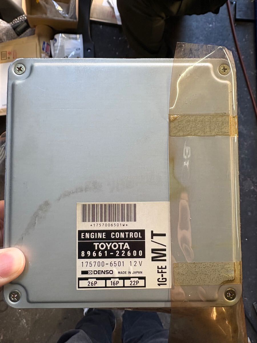 Yahoo!オークション - GX90 GX81 チェイサー マークII クレスタ 1G ECU...