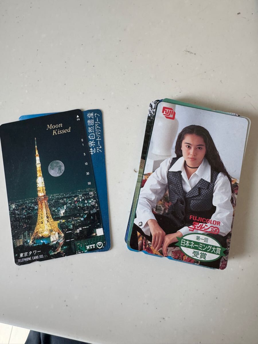 Yahoo!オークション - 未使用 テレホンカード テレカ 50度23枚 105度2...