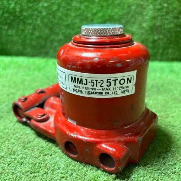 Yahoo!オークション - マサダ製作所 MMJ-5T-2 ミニ油圧ジャッキ