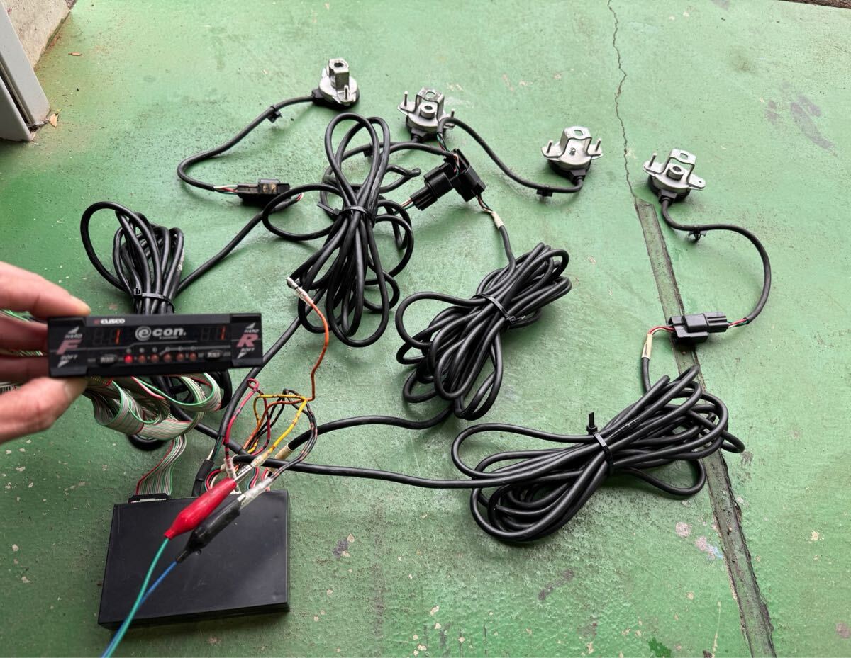 Yahoo!オークション - クスコ ロードスター 全長式 車高調 減衰調整コ...