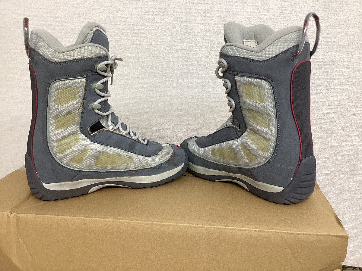 Yahoo!オークション - 中古品 FLOWスノーボードブーツ LADIE'S9 25.5-2...