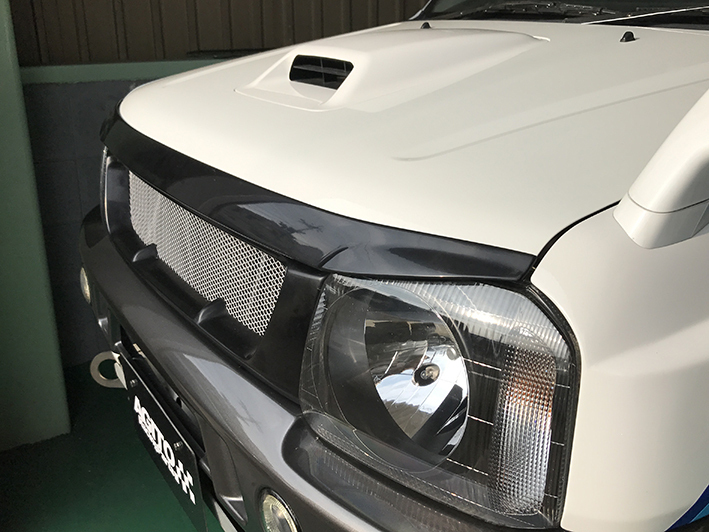 AGITO ジムニー JB23W ボンネットスポイラー 4型-8型用 / FRP製(その他)｜売買されたオークション情報、yahooの商品情報をアーカイブ公開 - オークファン（aucfan.com）