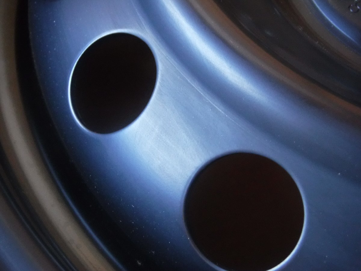 Yahoo!オークション - 【K731】鉄ホイール4本 J15×6J DOT 4穴 PCD100....