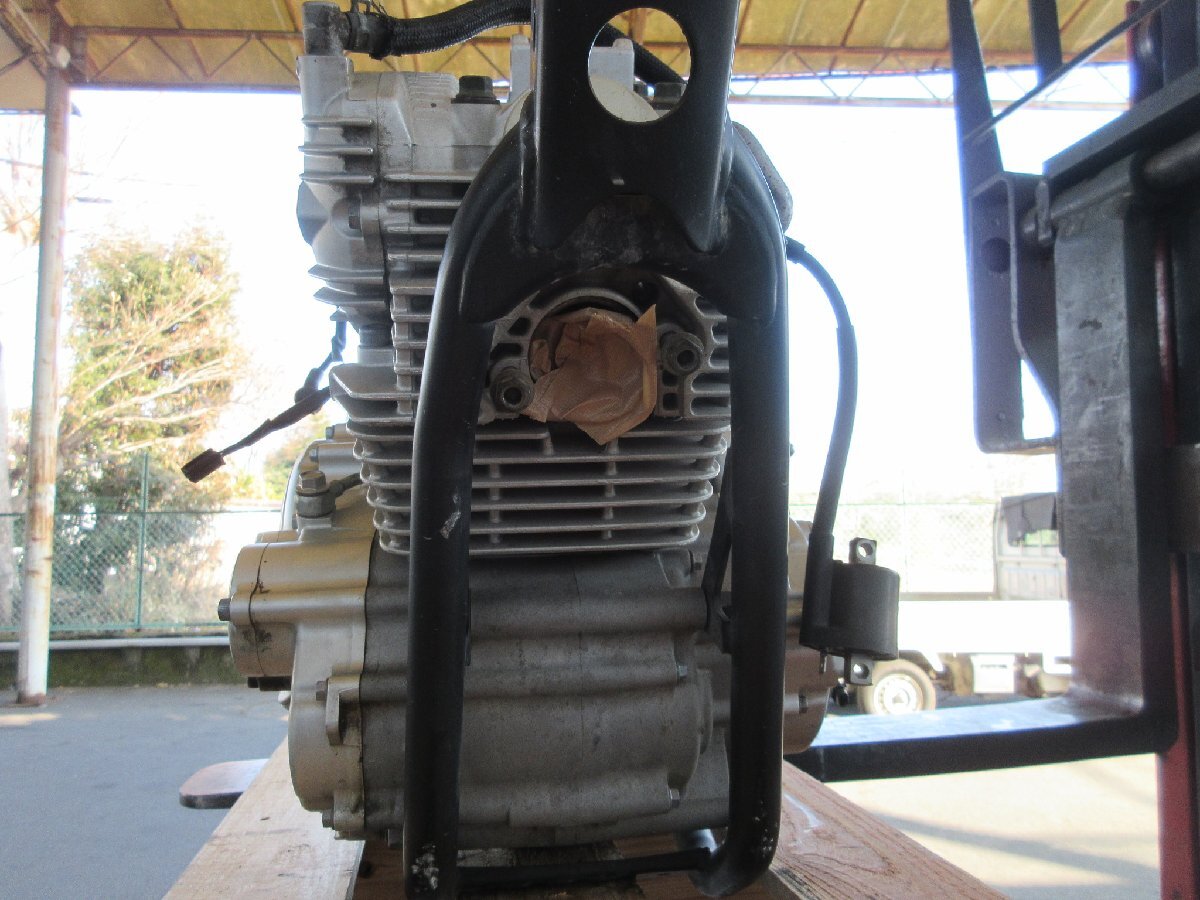 Yahoo!オークション - ヤマハ トリッカー DG10J エンジン G340E-005 総...