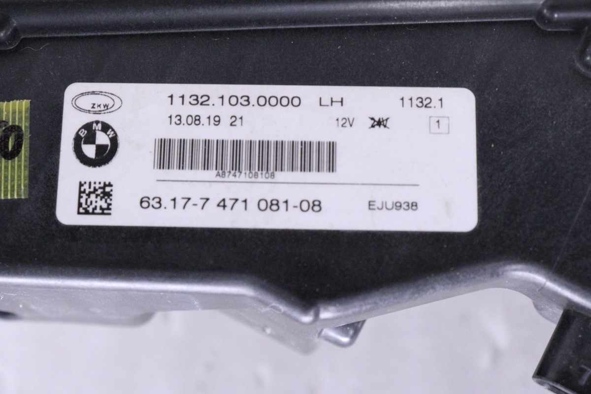 Yahoo!オークション - 51-1150 美品 LED F40 BMW 1シリーズ 左フォグラ...