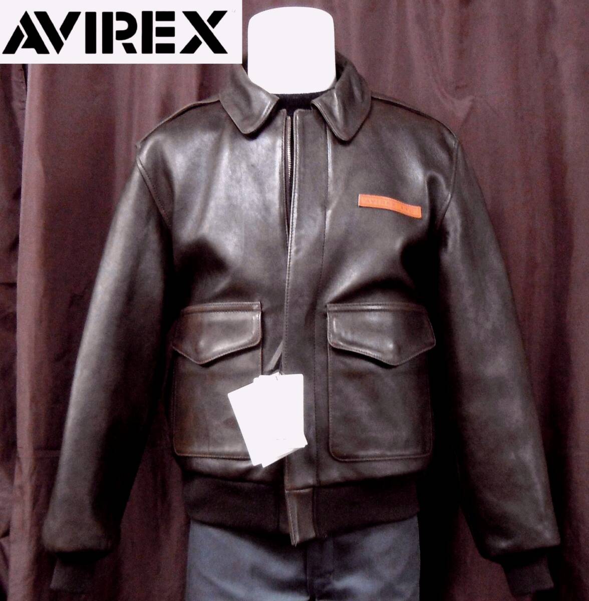 品 定価8.8万円 AVIREX アヴィレックス A-2 フライトジャケット アンティークLANB ブラウン サイズ40 メンズL(Lサイズ)｜売買されたオークション情報、yahooの商品情報 ...