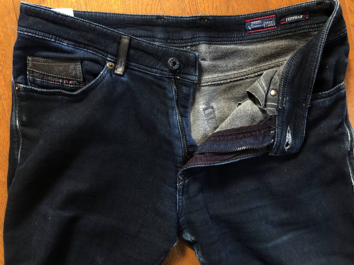 Yahoo!オークション - W82 大人気 DIESEL ディーゼル ルーマニア製 TE...