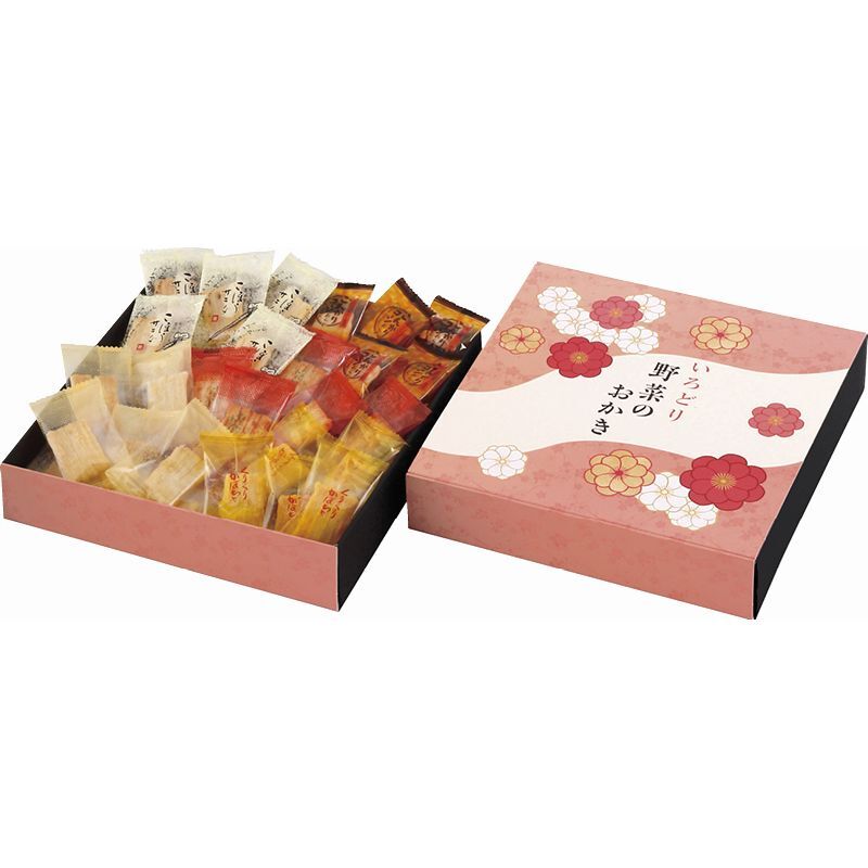 Yahoo!オークション - 〔ギフト〕いろどり野菜のおかき（93g）