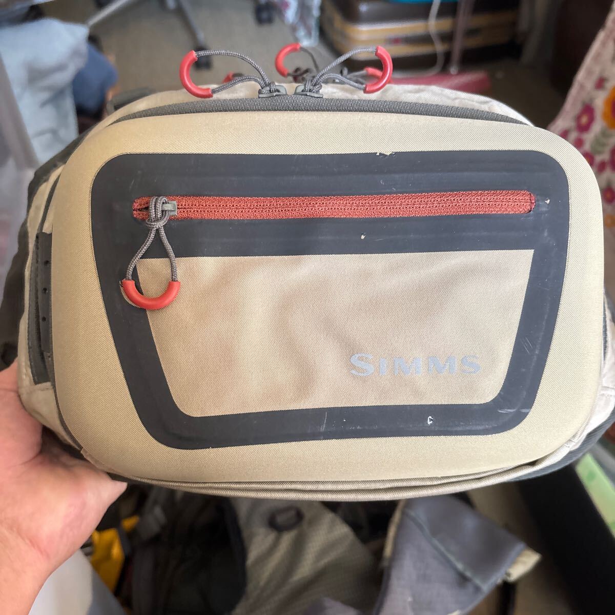 Yahoo!オークション - 未使用 simmsシムス ヒップパック