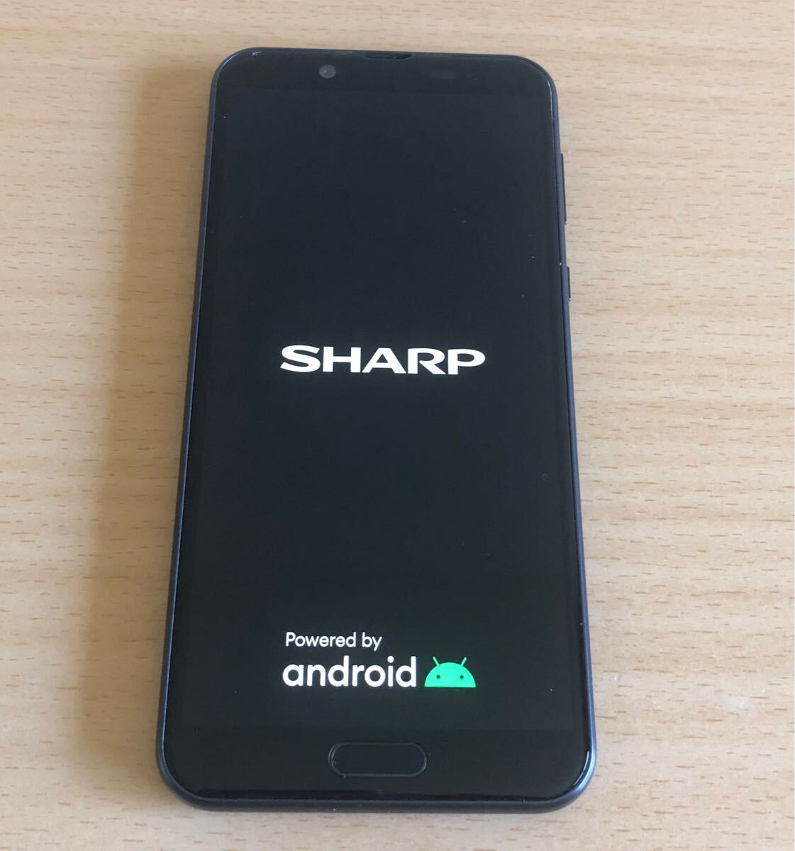 690-0400 SHARP シャープ AQUOS sense2 SHV43 ブラック Androidスマホ 32GB au 利用制限(Android)｜売買されたオークション情報、yahoo ...