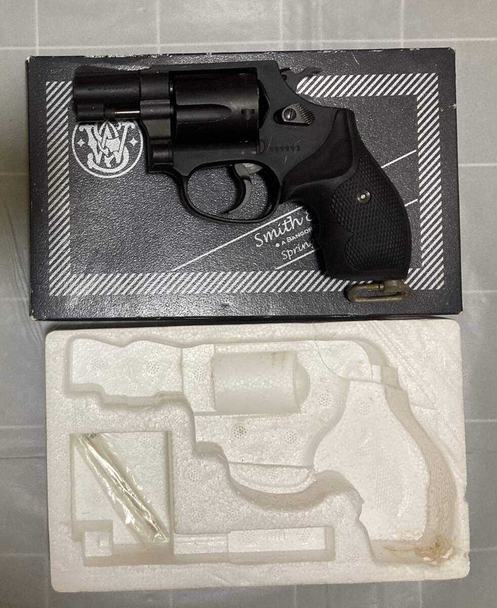 Yahoo!オークション - タナカ S&W M37 J-policeエアーウェイトver2（2...