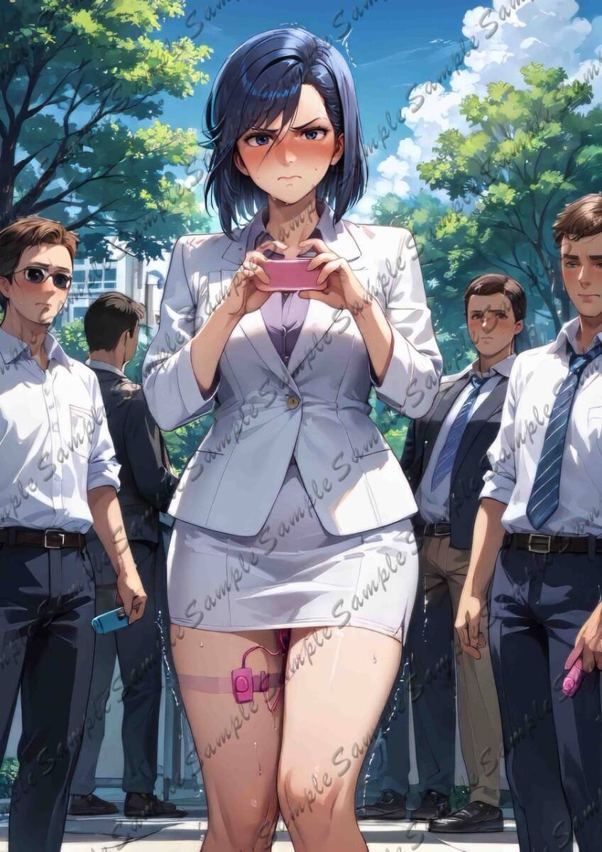 Yahoo!オークション - NO.27 シティーハンター 野上冴子 同人 A4 ポ...