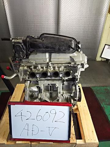 Yahoo!オークション - AD DBF-VZNY12 エンジンASSY DX 4WD HR16DE 4F...