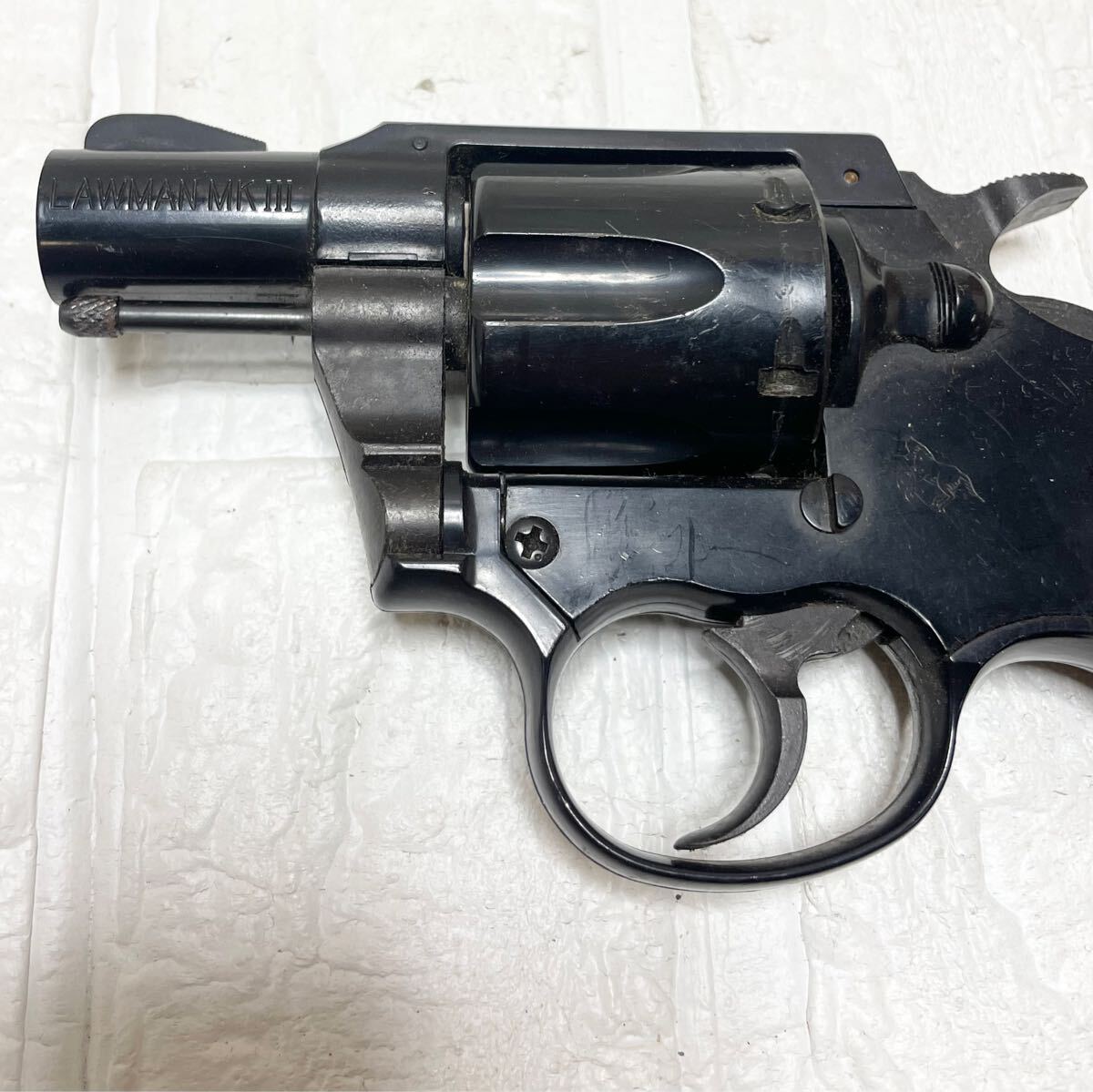 Yahoo!オークション - 希少 MGC コルト LAWMAN MK3 ローマン 357 マグ...