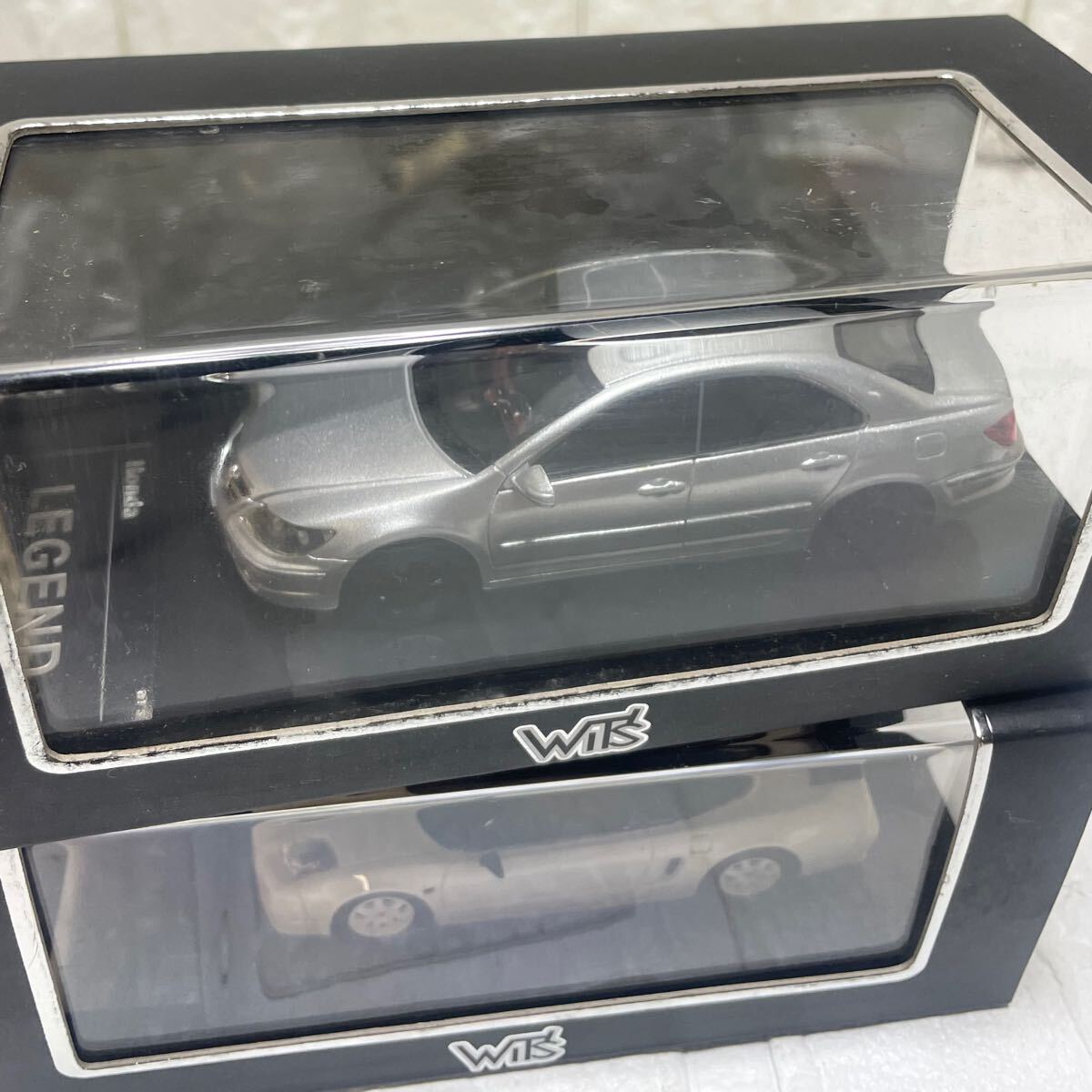 Yahoo!オークション - 未使用 Wits 1/43 HONDA LEGEND NSX TYPE R SPAR...