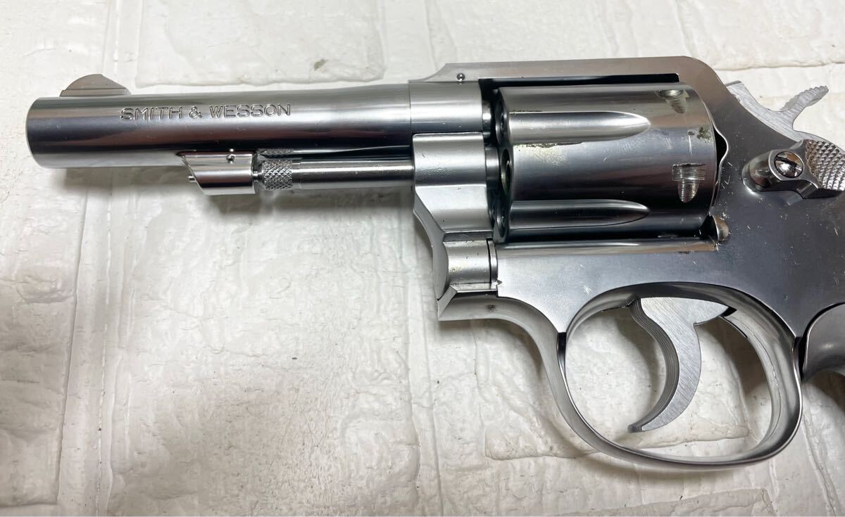 Yahoo!オークション - 希少 美品 モデルガン コクサイ S＆W M64 38SPEC...