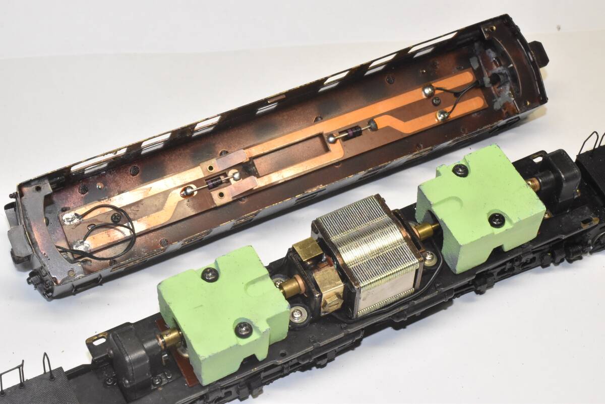 Yahoo!オークション - 天賞堂 EF57 ジャンク