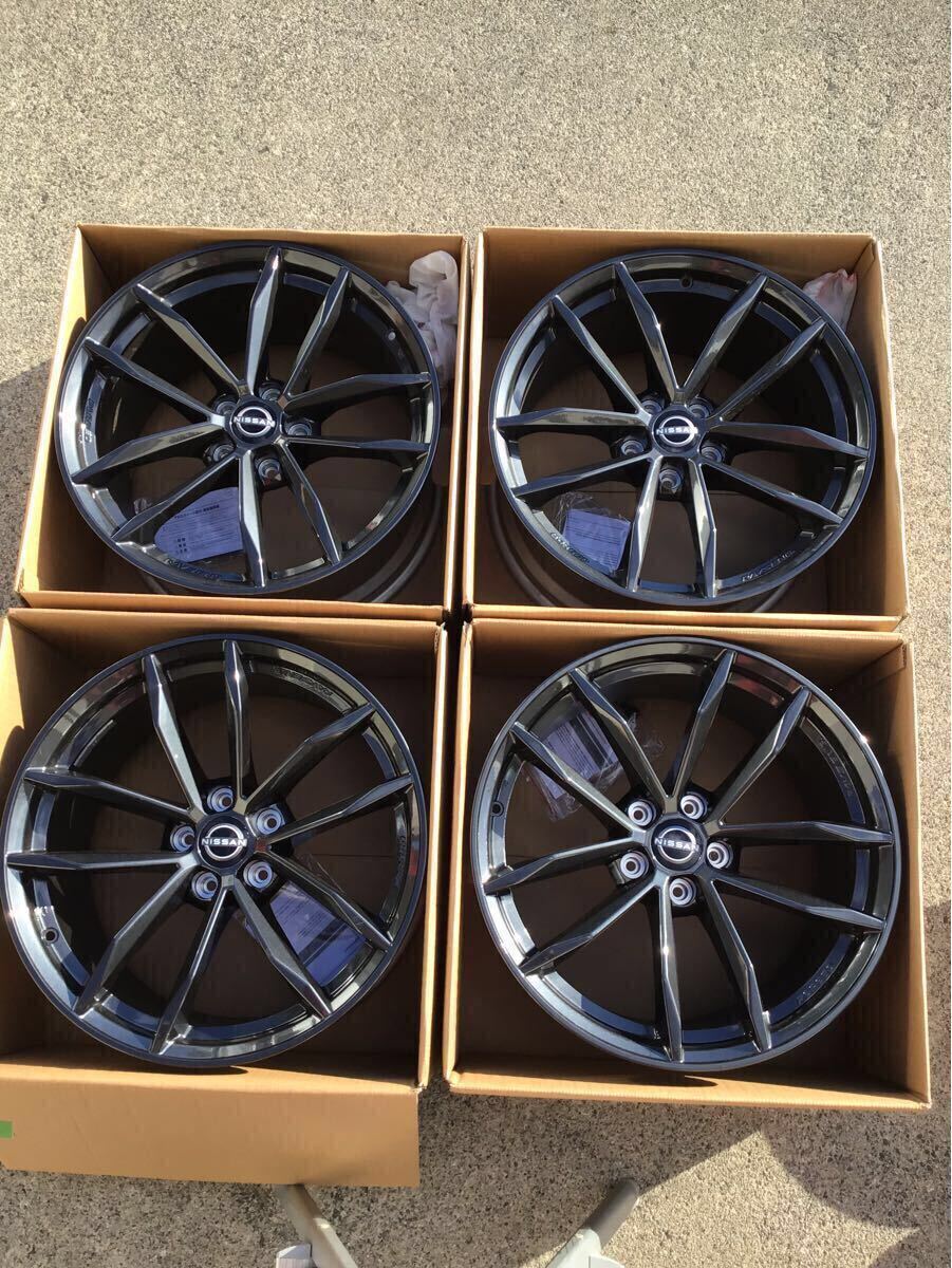 Yahoo!オークション - 超美品 NISSAN フェアレディZ RZ34 RAYS FOGED...