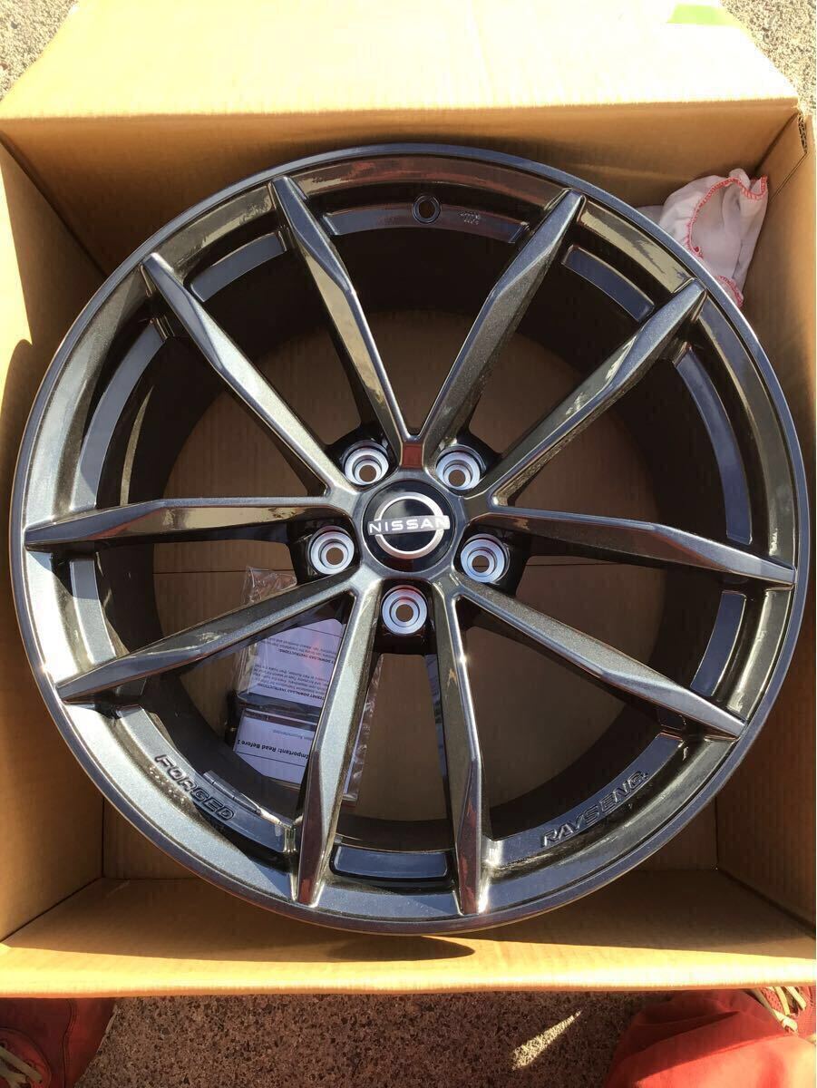 Yahoo!オークション - 超美品 NISSAN フェアレディZ RZ34 RAYS FOGED...