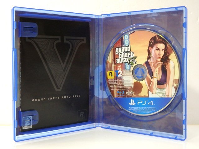 Yahoo!オークション - PS4 GRAND THEFT AUTO5 グランド・セフト・オー...