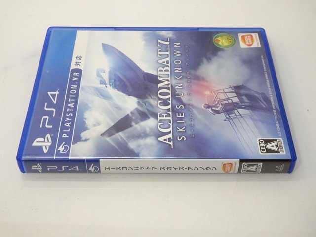 Yahoo!オークション - PS4 ACE COMBAT7 SKIES UNKNOWN エースコンバッ...