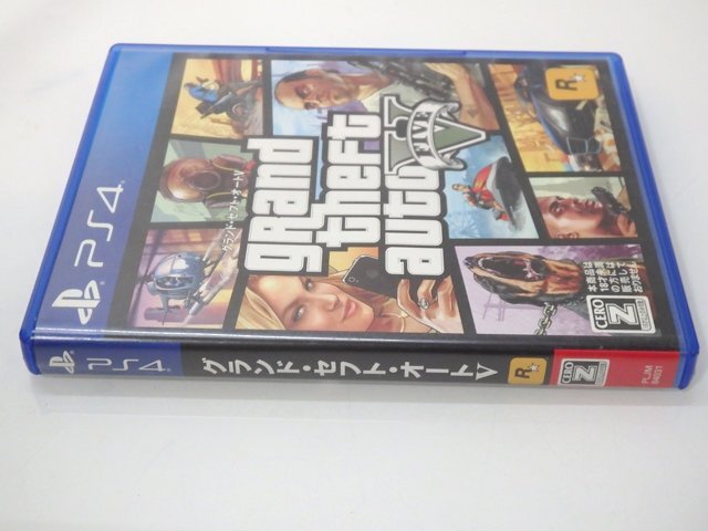 Yahoo!オークション - PS4 GRAND THEFT AUTO5 グランド・セフト・オー...