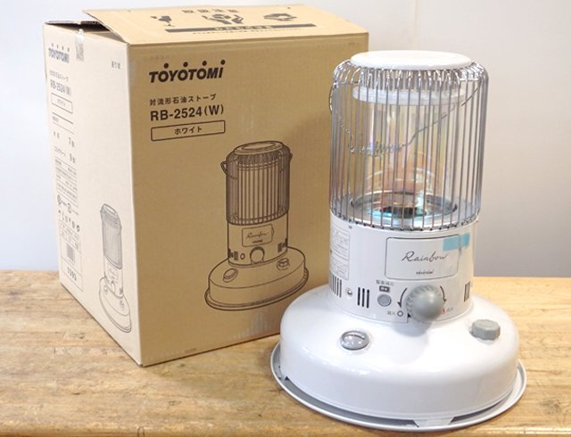 Yahoo!オークション - 保証残あり・極美品 TOYOTOMI トヨトミ RB-2524...