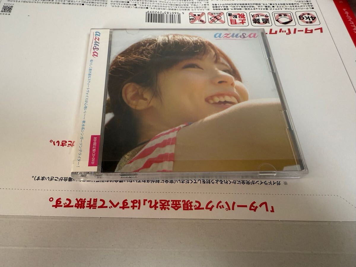 Yahoo!オークション - azusa 初回限定盤 CD DVD sparking point スパー...