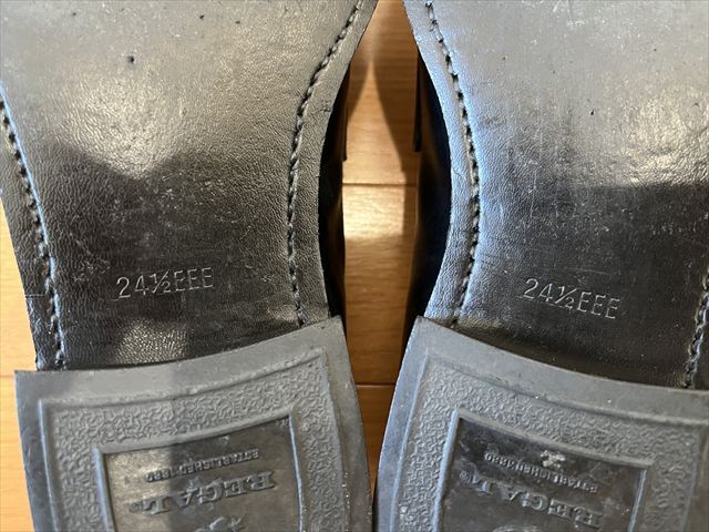 Yahoo!オークション - リーガル REGAL ローファー JE02 ブラック 24.5c...