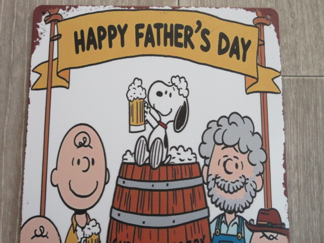 Yahoo!オークション - スヌーピー メタルサイン ブリキ看板6259