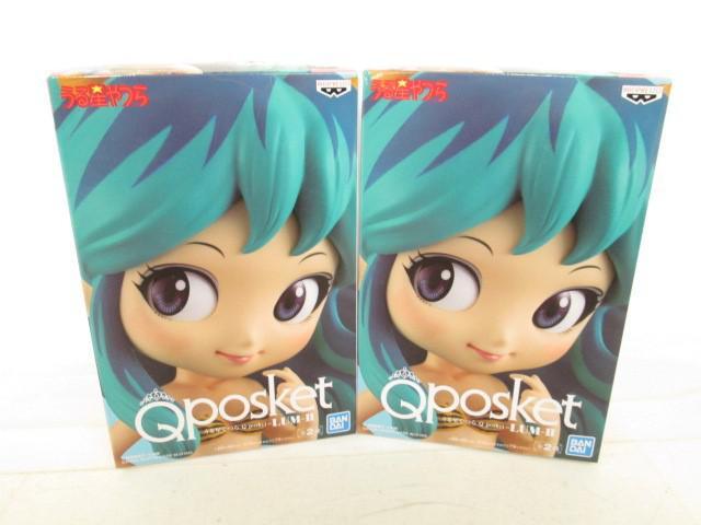 Yahoo!オークション - 【未開封】 フィギュア うる星やつら Qposket LU...